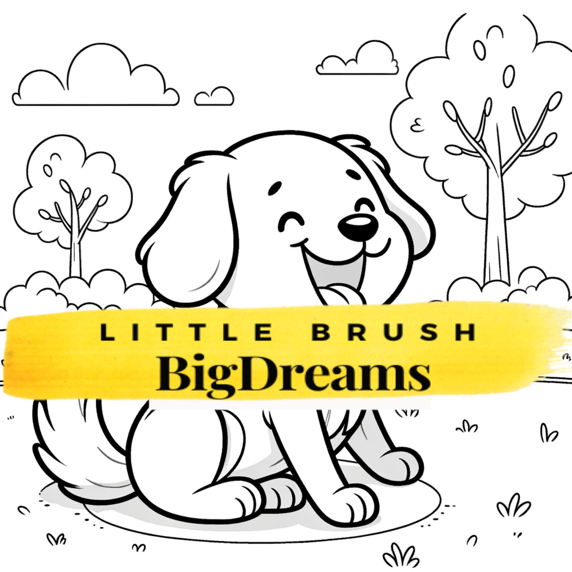 Printable Animal Coloring Pages for Kids - Instant Download - Fun ...