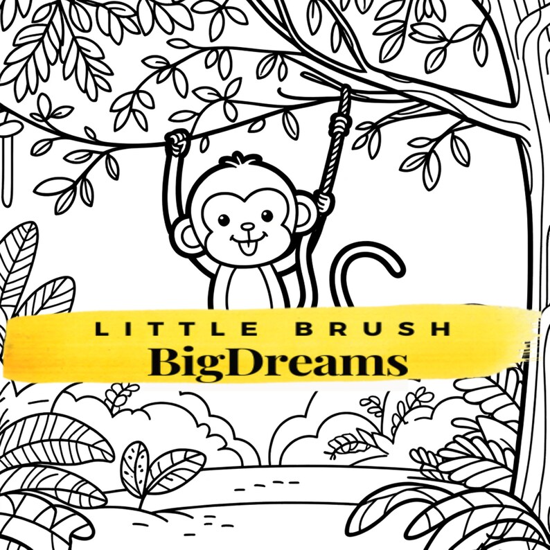 Printable Animal Coloring Pages for Kids - Instant Download - Fun ...