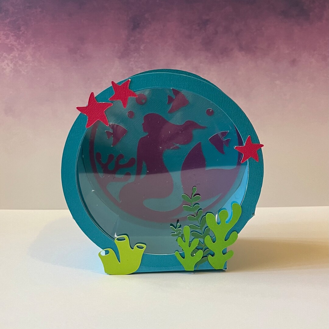 SPLISH SPLASH Mermaid Party Favor Box - Etsy