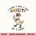 Funny Anxiety Cowboy Goose PNG, Silly Goose PNG Sublimation, Introvert ...