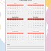 Super Teacher Worksheets 2024 Yearly Calendar Planner - Etsy