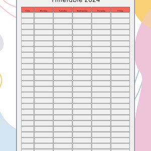 Super Teacher Worksheets 2024 Yearly Calendar Planner - Etsy