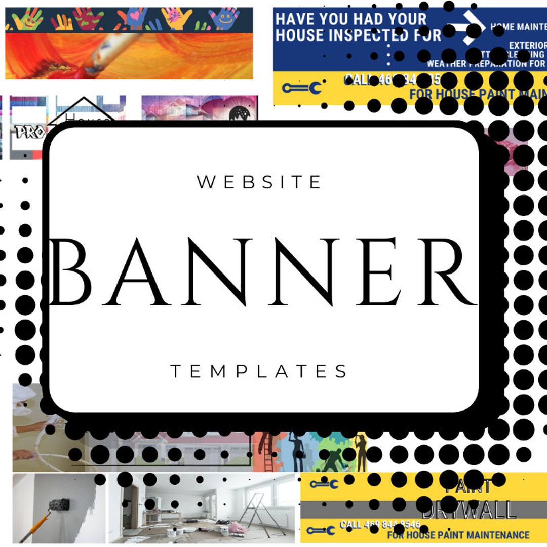 Custom Pro House Painting Banner - Etsy