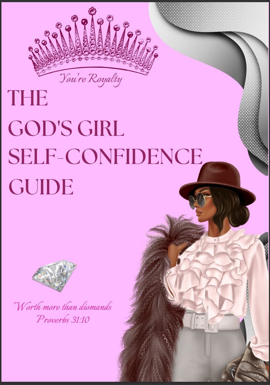 The God's Girl Self-confidence Guide - Etsy