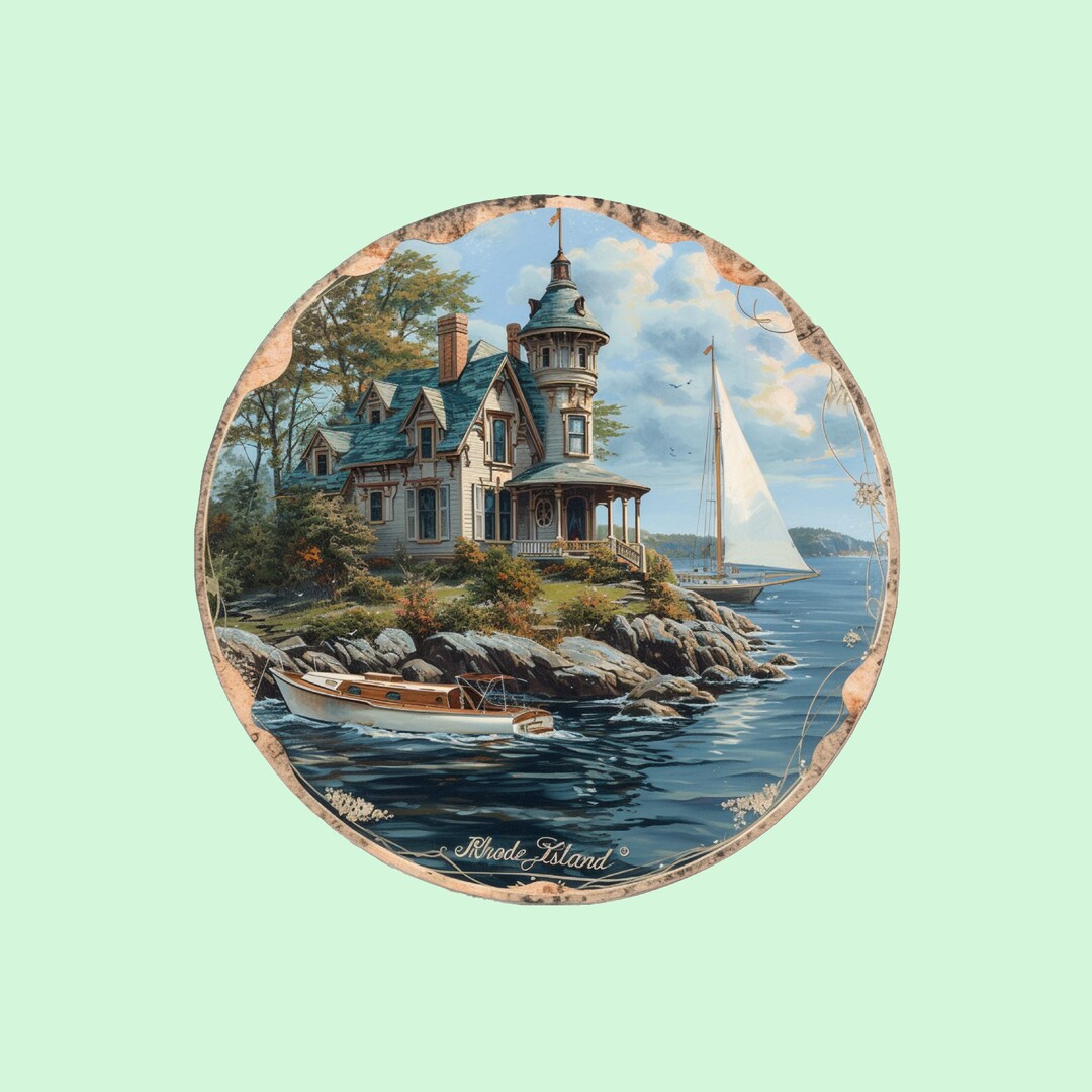 231 Rhode Island, Journey Through Stickers, Loving Memory, Travel ...