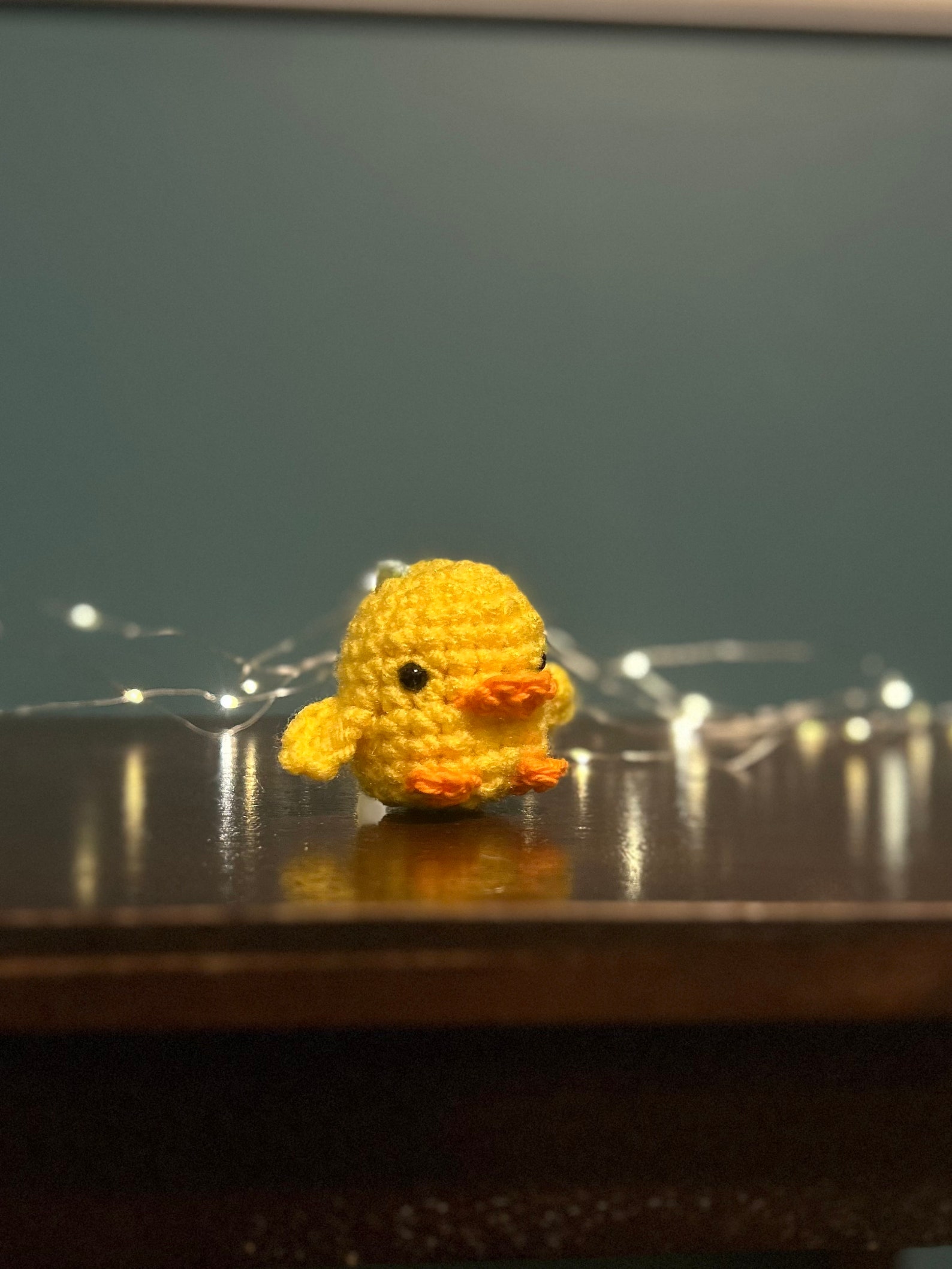 Crochet Duck Keychain, Duck Keychain, Mini Duck, Backpack Duck Keychain ...