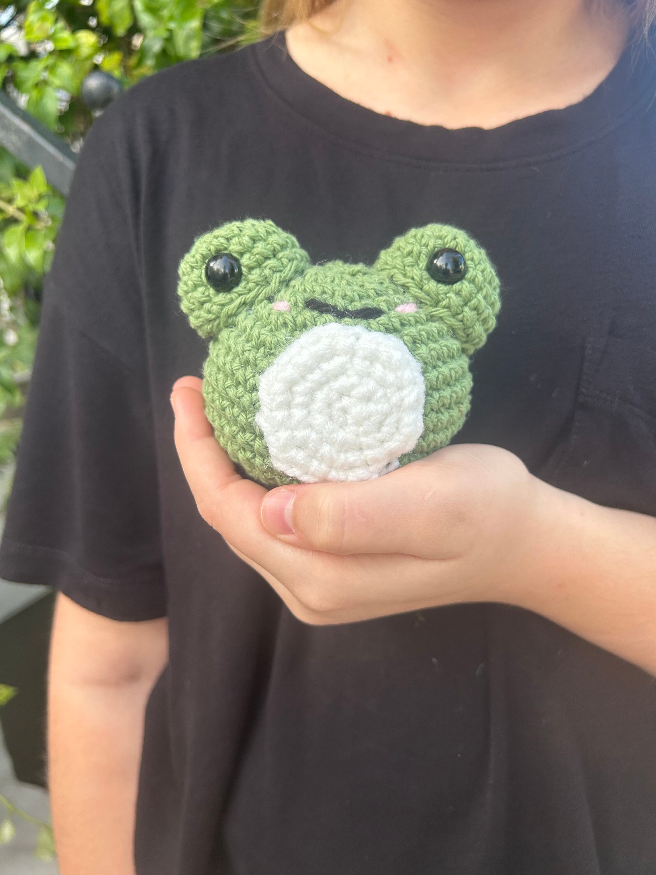 Freddy the Frog, Crochet Frog, Mini Crochet Frog, Toy Frog, Frog ...