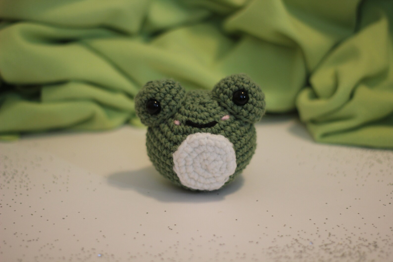 Freddy the Frog, Crochet Frog, Mini Crochet Frog, Toy Frog, Frog ...