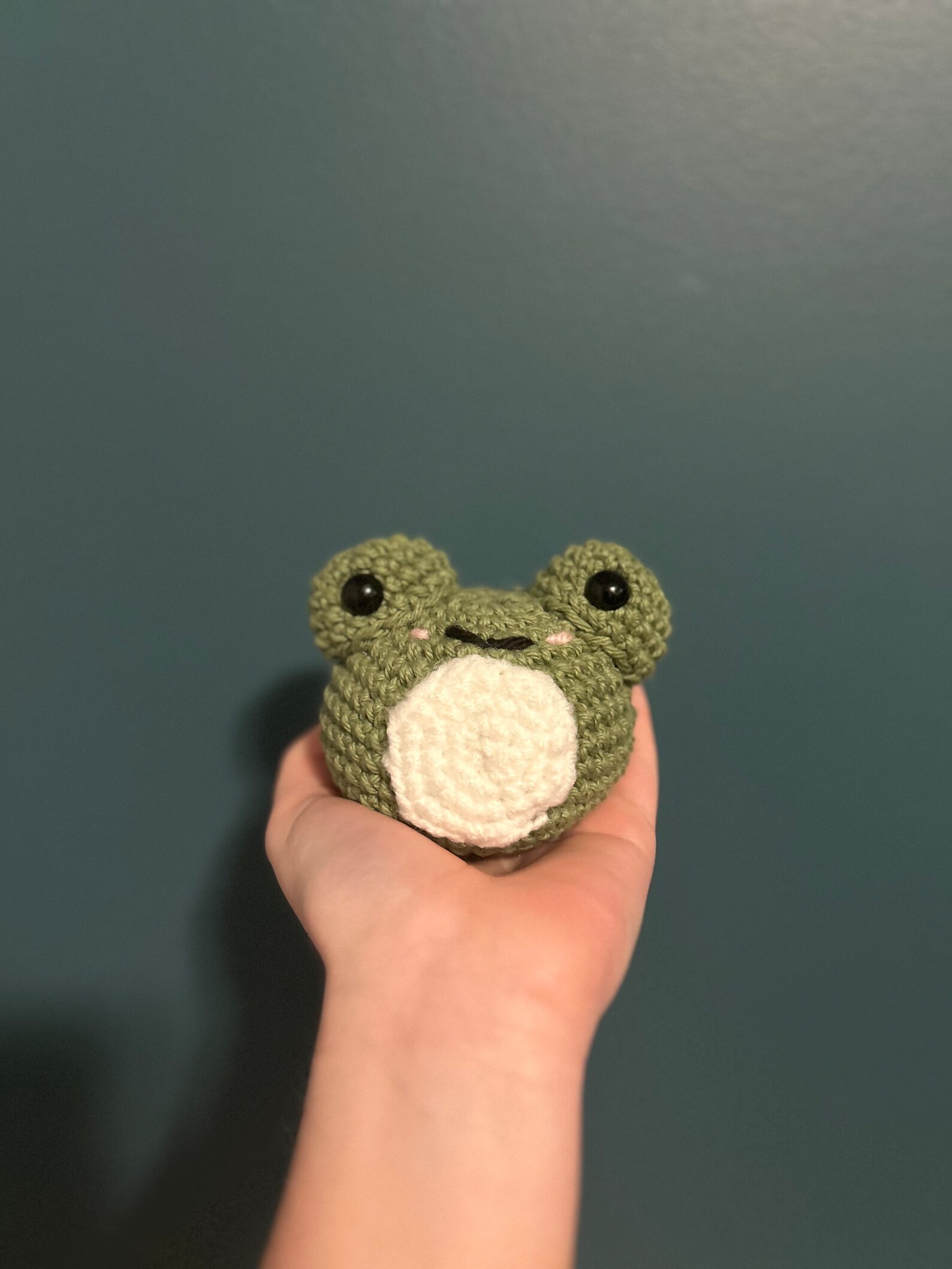 Freddy the Frog, Crochet Frog, Mini Crochet Frog, Toy Frog, Frog ...