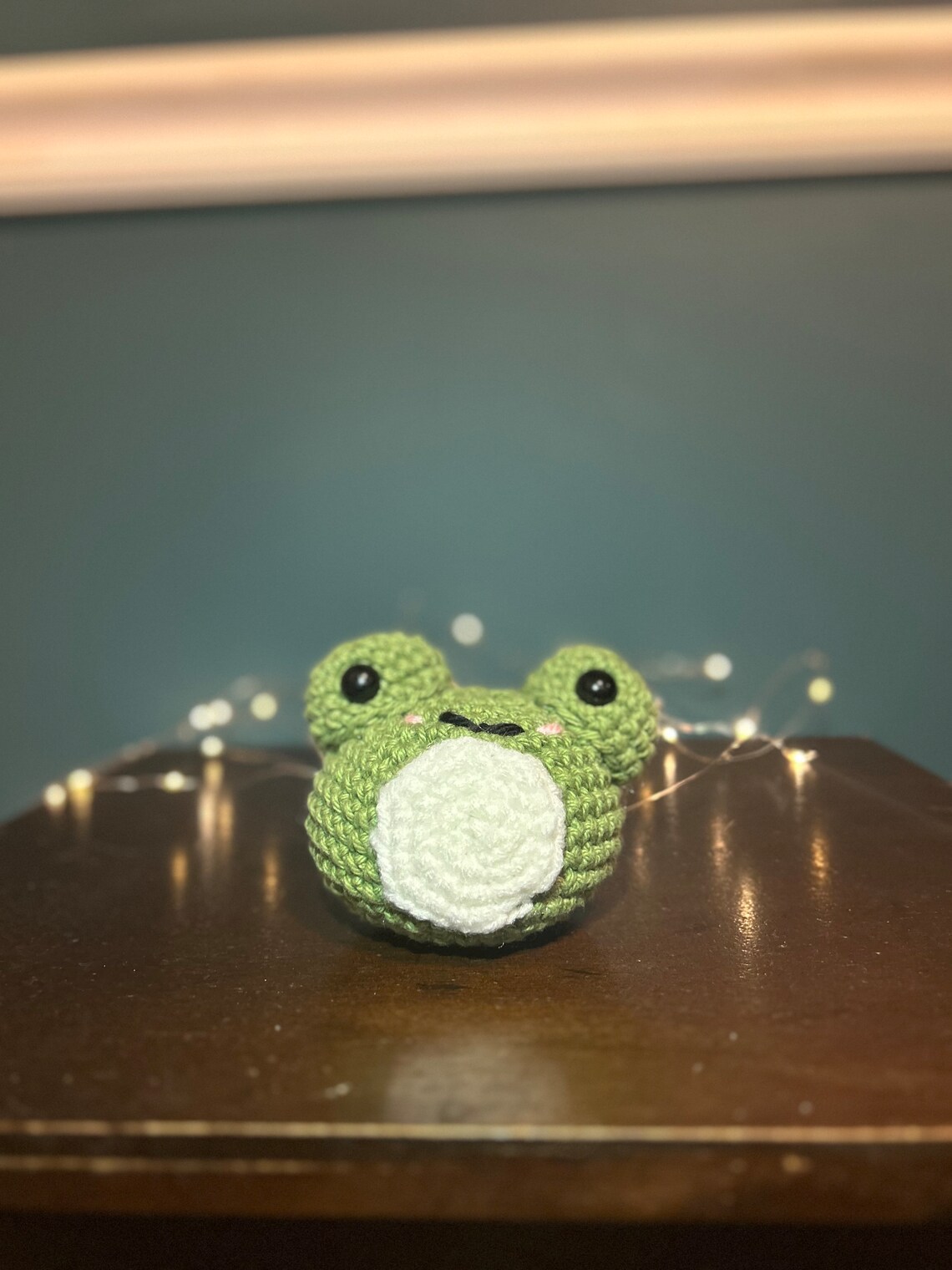Freddy the Frog, Crochet Frog, Mini Crochet Frog, Toy Frog, Frog ...