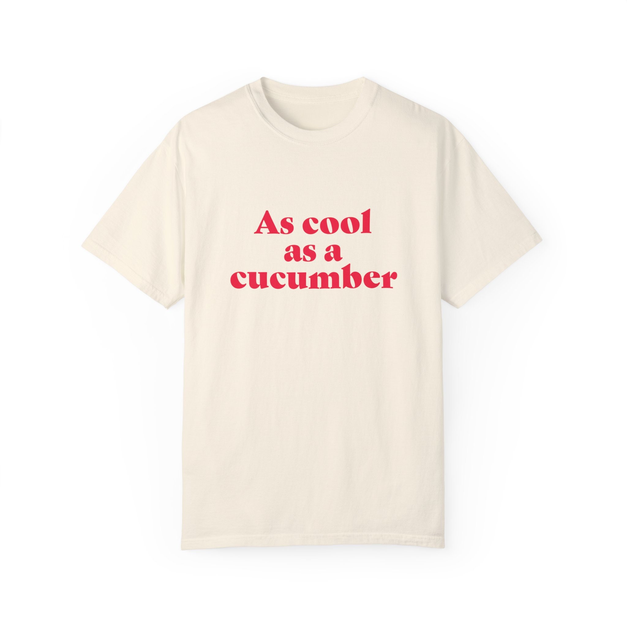 As Cool as a Cucumber T-shirt, Australia Day Tshirt, Aussie Slang Shirt ...