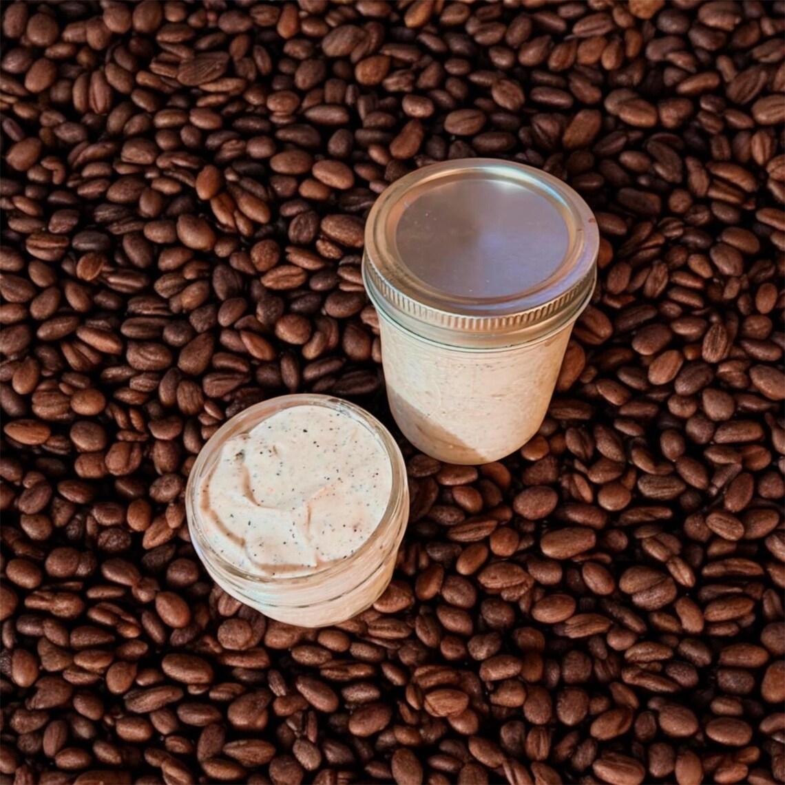 Coffee Infused Tallow Face and Body Scrub - Etsy