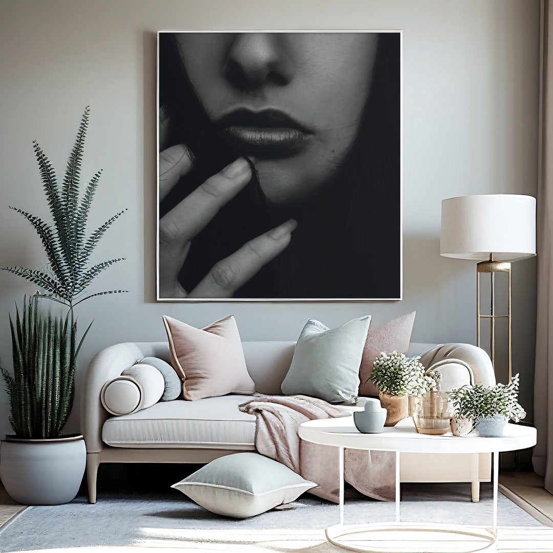 Portrait Photography Wall Art Print ~ Printable Digital Download - Etsy