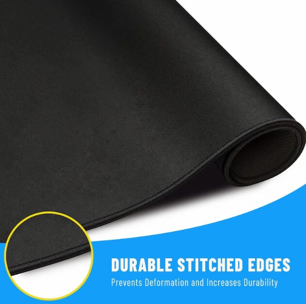 Copper World Map Gaming Mouse Keyboard Pad Mat Space Twist Abstract ...