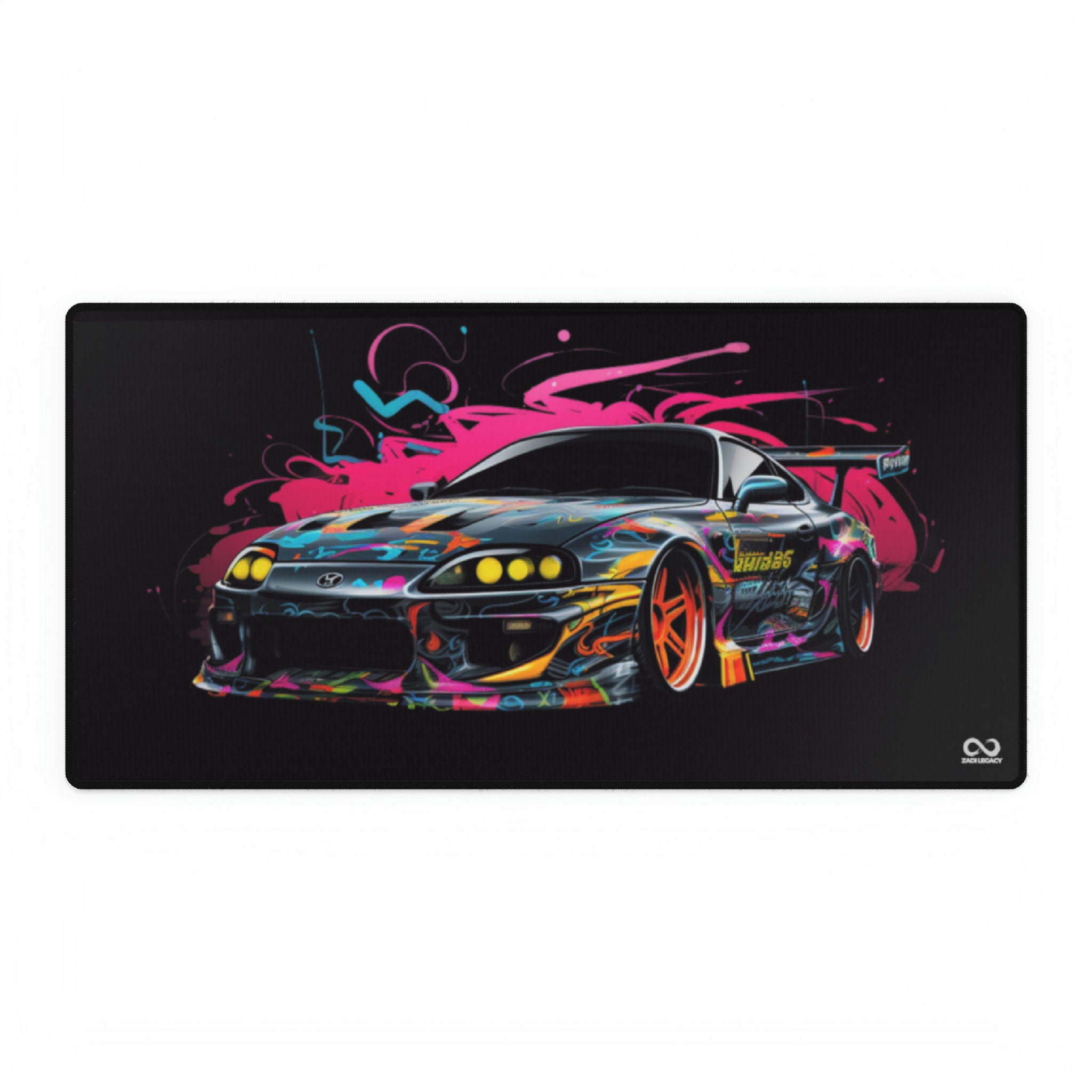 Toyota Supra MK4 Gaming Mouse Keyboard Pad Mat - Etsy