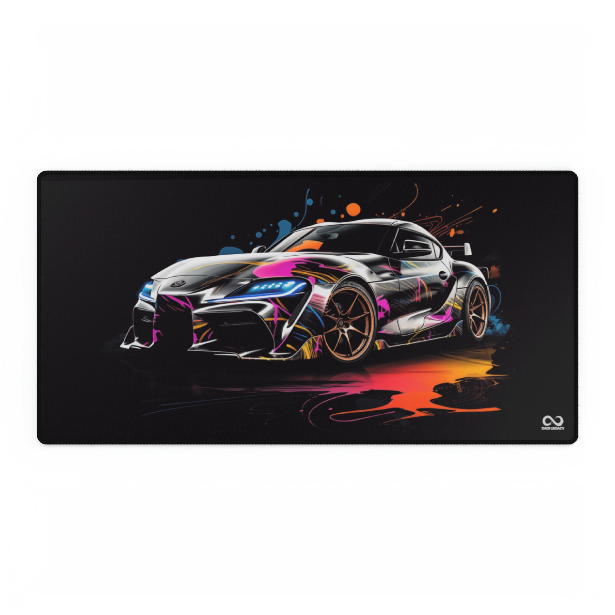 Toyota MK5 Supra Gaming Mouse Pad Desktop Mat - Etsy