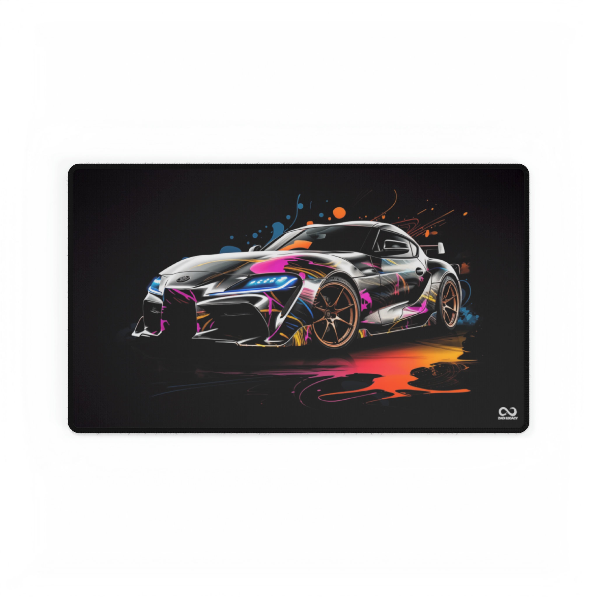 Toyota MK5 Supra Gaming Mouse Pad Desktop Mat - Etsy