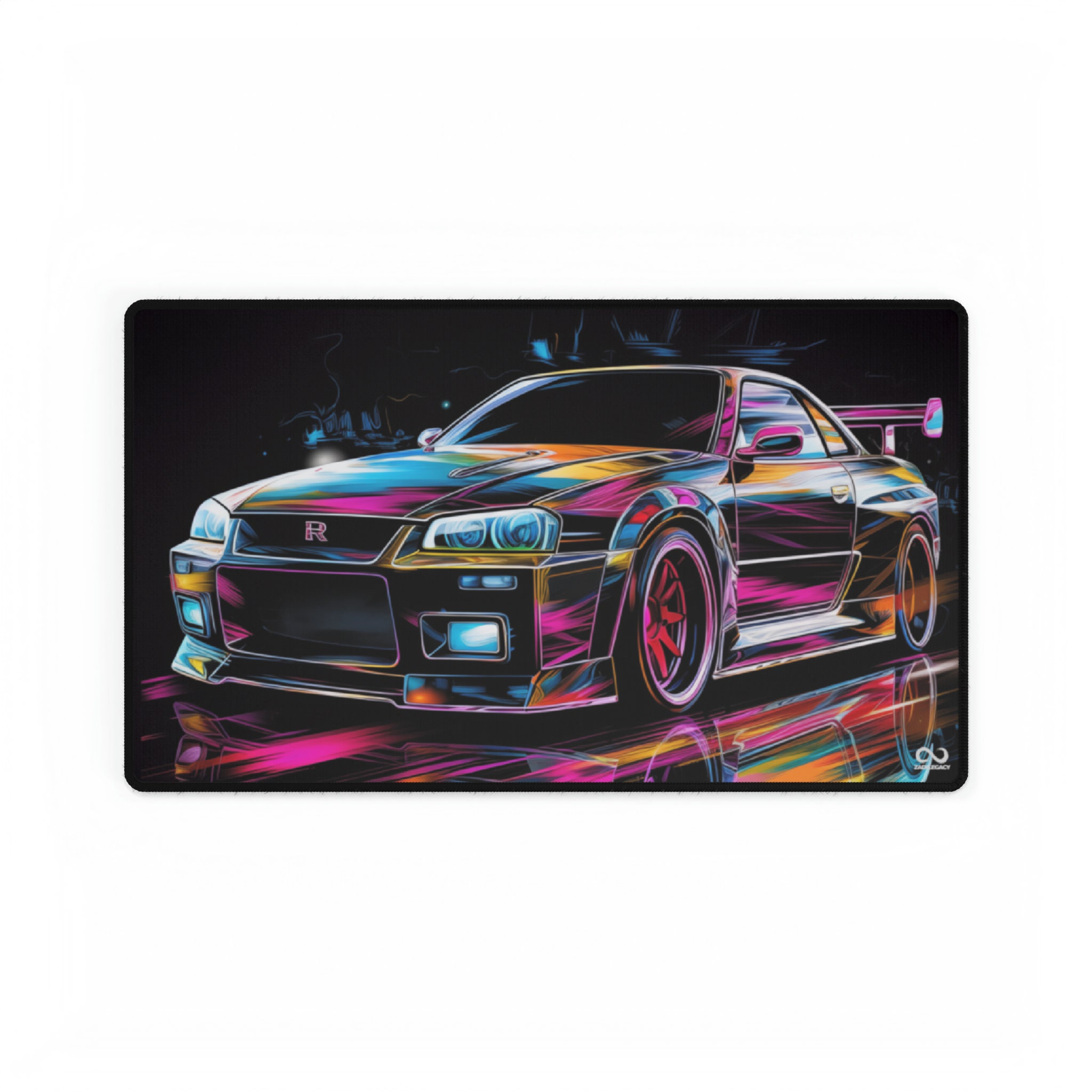 Nissan R34 Mouse Keyboard Pad - Etsy