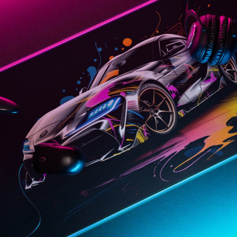 Toyota Supra Keyboard - Etsy