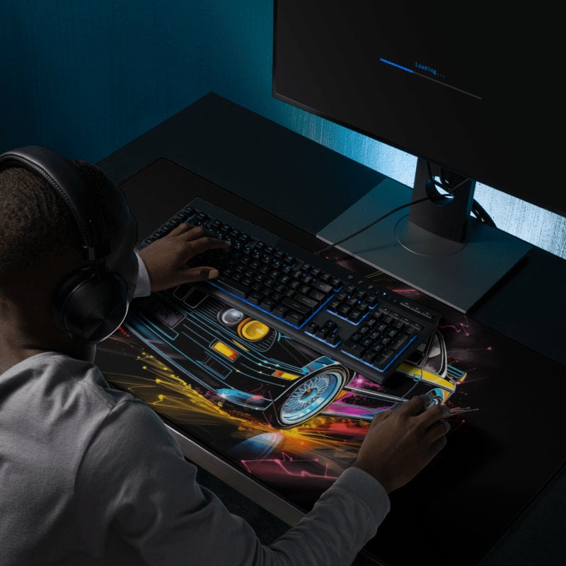 BMW E30 Gaming Mouse Keyboard Desktop Pad Mat - Etsy