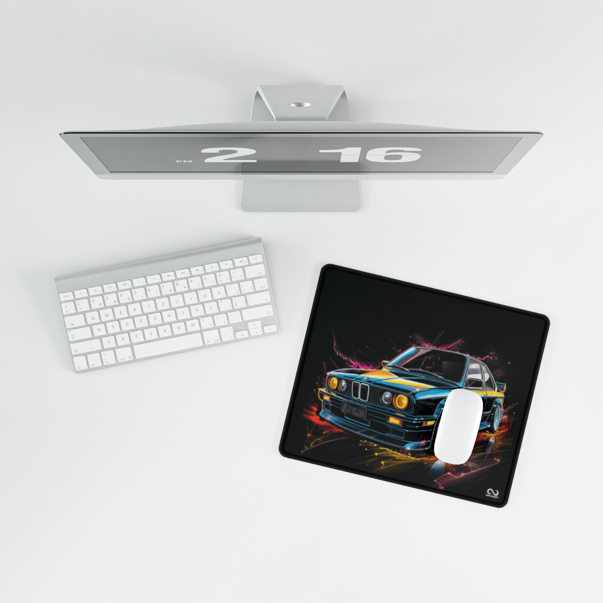 BMW E30 Gaming Mouse Keyboard Desktop Pad Mat - Etsy