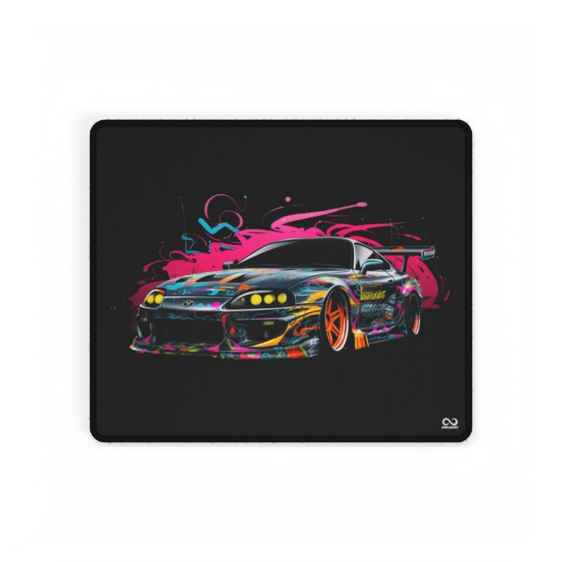 Toyota Supra MK4 Gaming Mouse Keyboard Pad Mat - Etsy