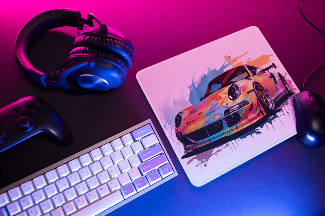 Porsche 911 Mouse Keyboard Pad Mat GT3 RS Nurburgring - Etsy