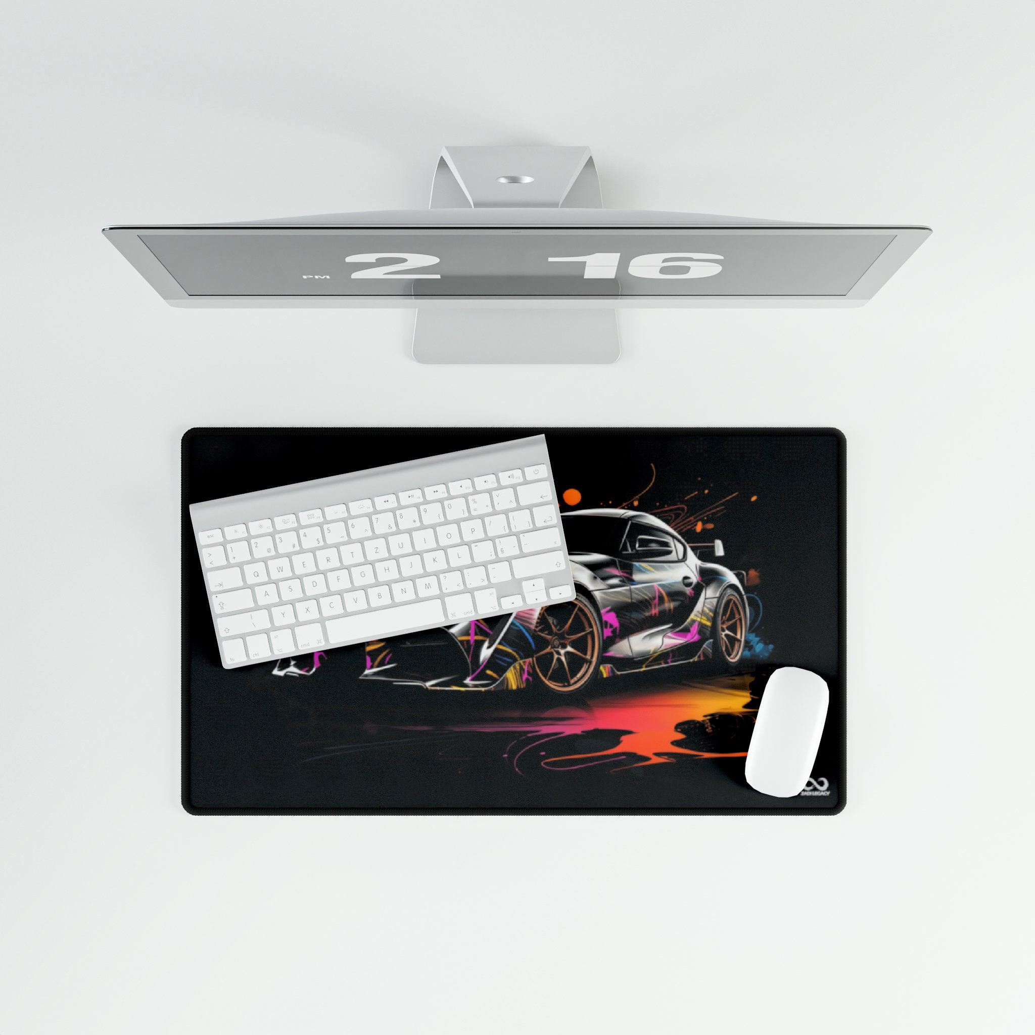 Toyota MK5 Supra Gaming Mouse Pad Desktop Mat - Etsy