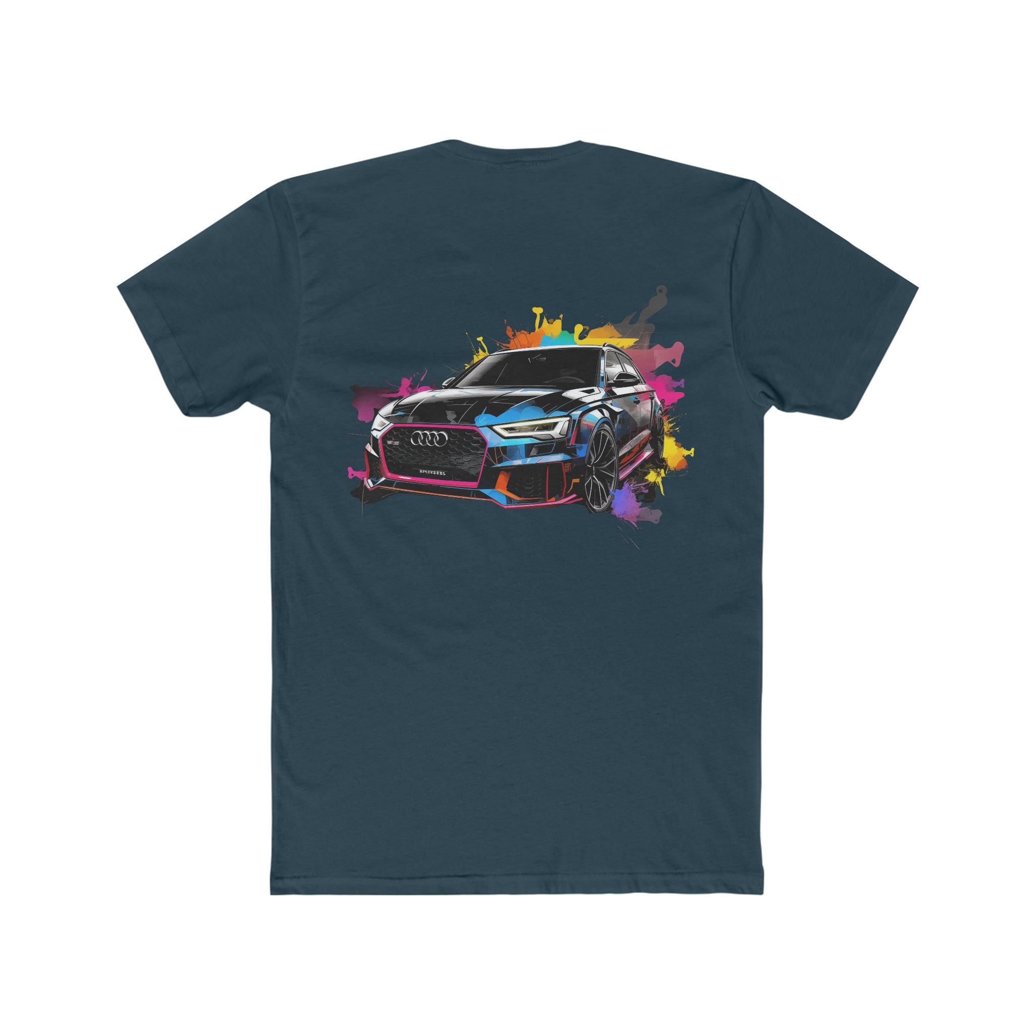 Audi RS6 Abstract Colorful Premium Crew Shirt - Etsy