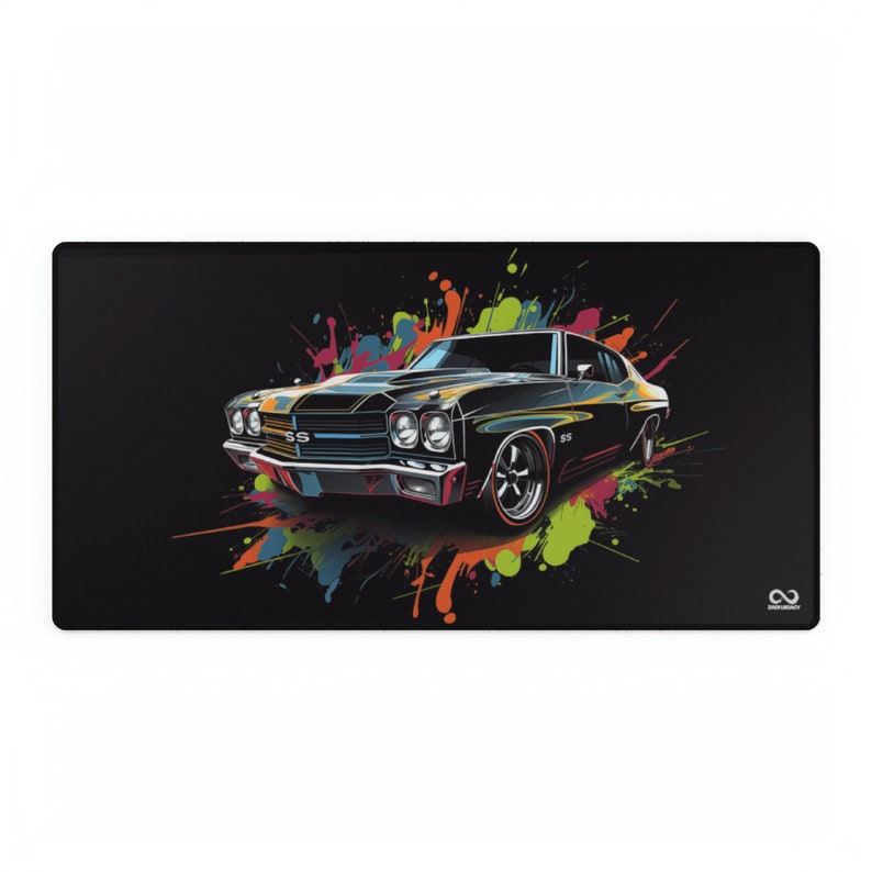 Chevy Chevelle SS Gaming Mouse Keyboard Pad Mat 1967 - Etsy