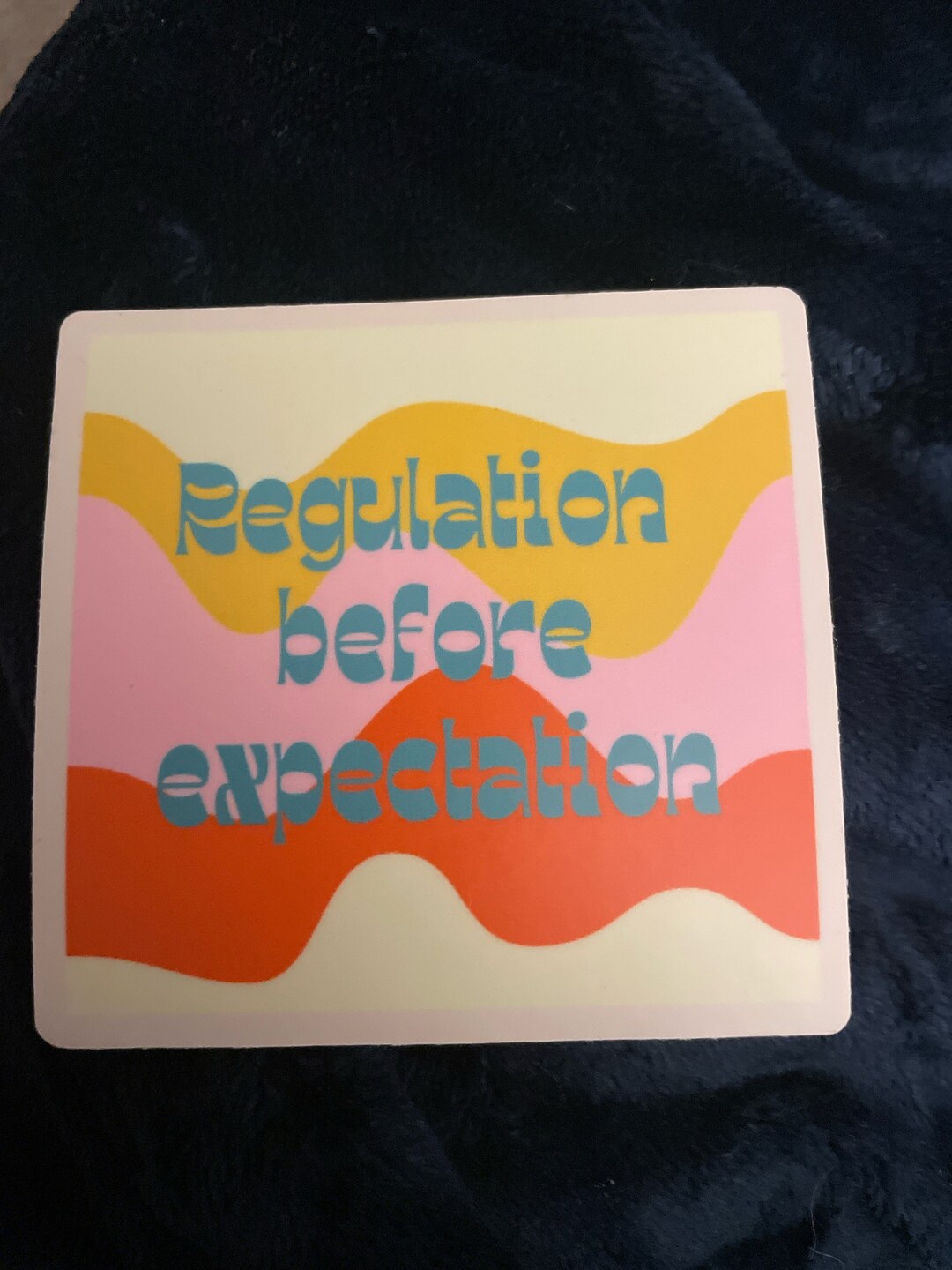 Regulation Over Expectation SLP Sticker, Square - Etsy