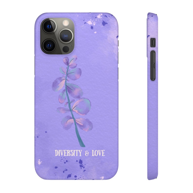 Purple Lupine Flower Phone Cases - Etsy