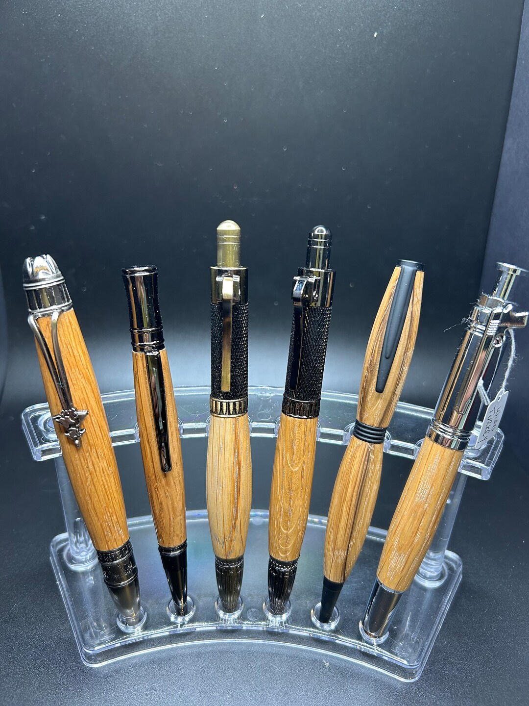 Handcrafted Whiskey Barrel Pens - Etsy