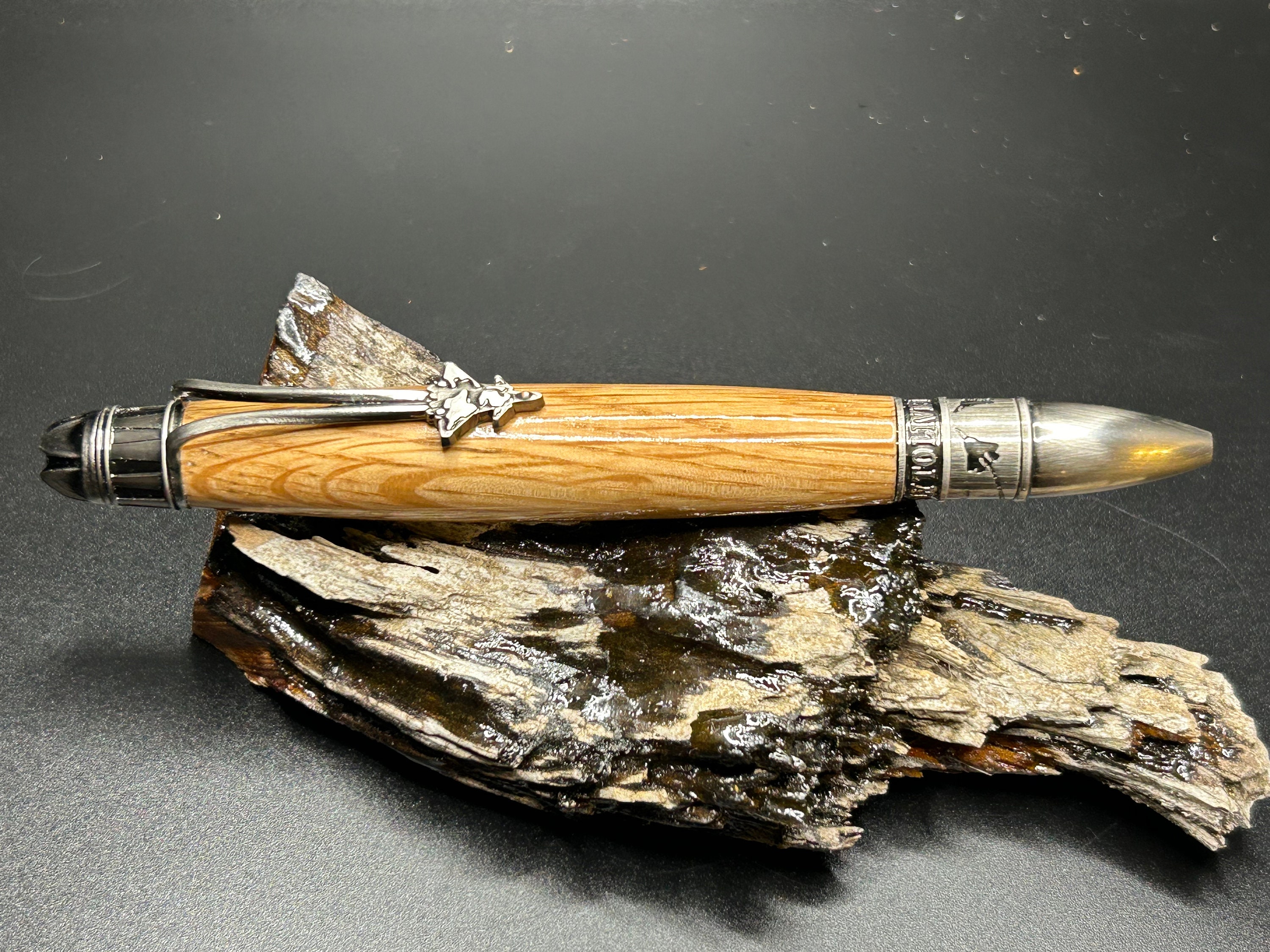 Handcrafted Whiskey Barrel Pens - Etsy