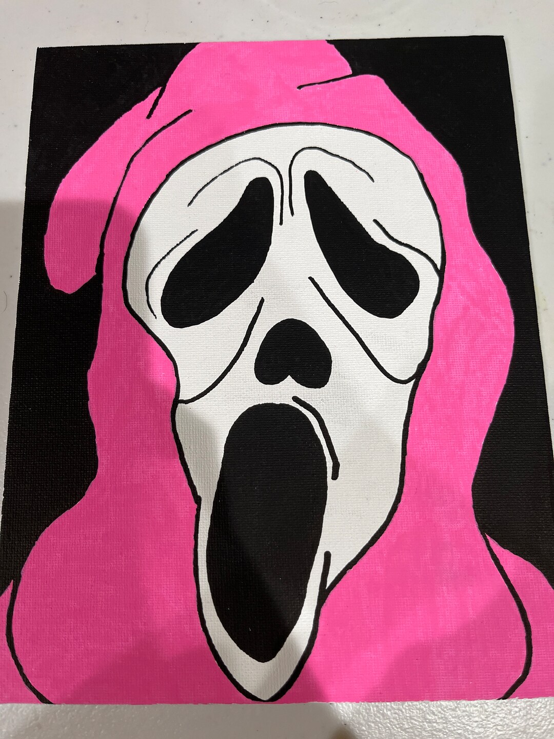 Pink Scream - Etsy