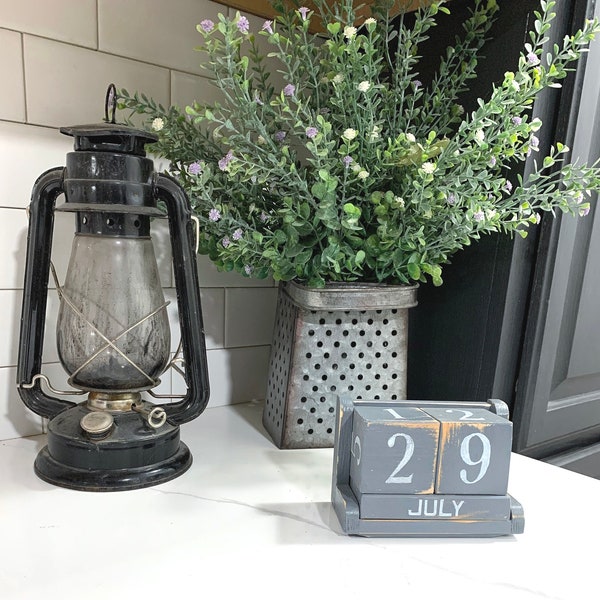 Block Calendar - Etsy