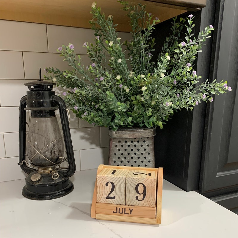 Block Calendar - Etsy