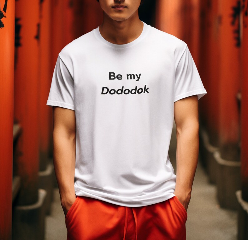 Le Sserafim Chaewon be My Dododok T-shirt Kpop Iconic Quote T-shirt ...