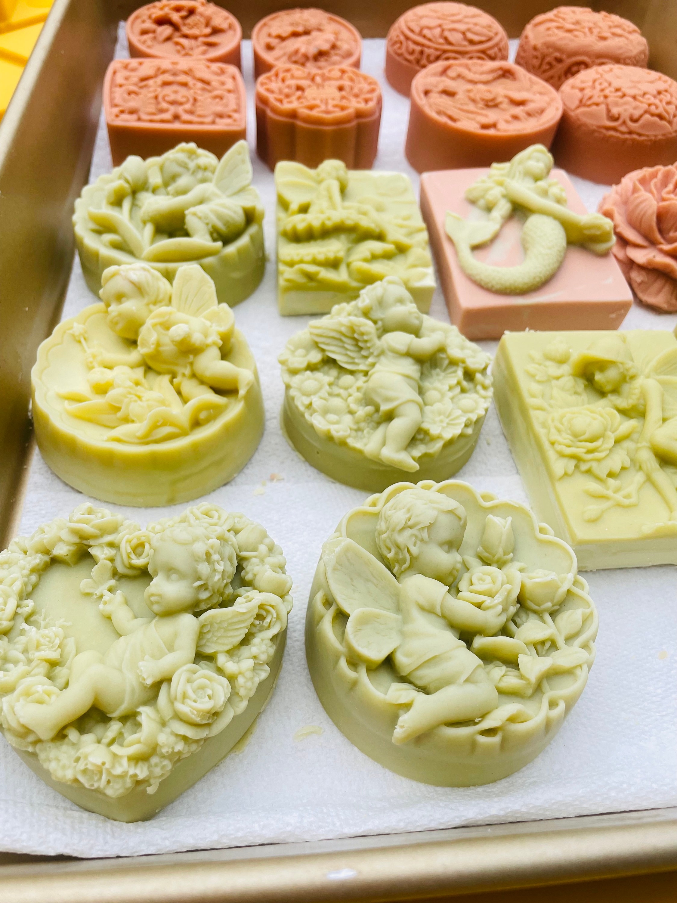 Black Currant Marula Soap, Cold Process Handmade Organic Natural, Dry ...