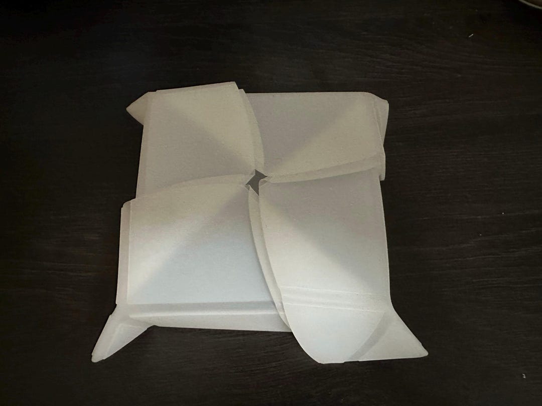 Envibox - Origami Inspired Foldable, Reusable & Plastic-free Container - Etsy