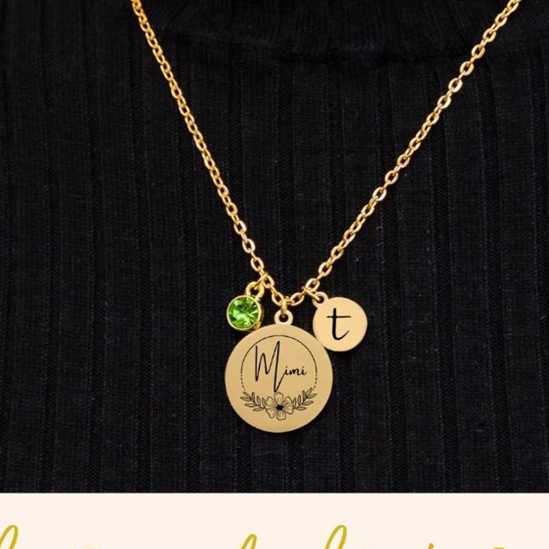 Mimi Necklace - Etsy