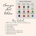 Meemaw Necklace Initial Birthstone Necklace Mother's Day Jewelry ...