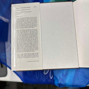 Educational Book: the Origin of Modern Humans by Roger Lewin, Published ...