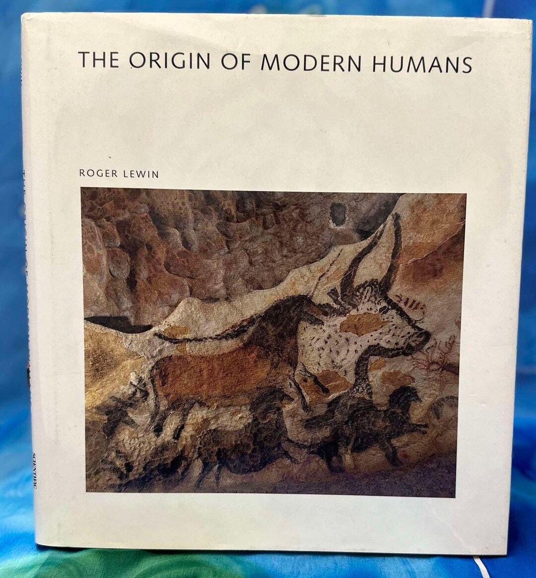 Educational Book: the Origin of Modern Humans by Roger Lewin, Published ...