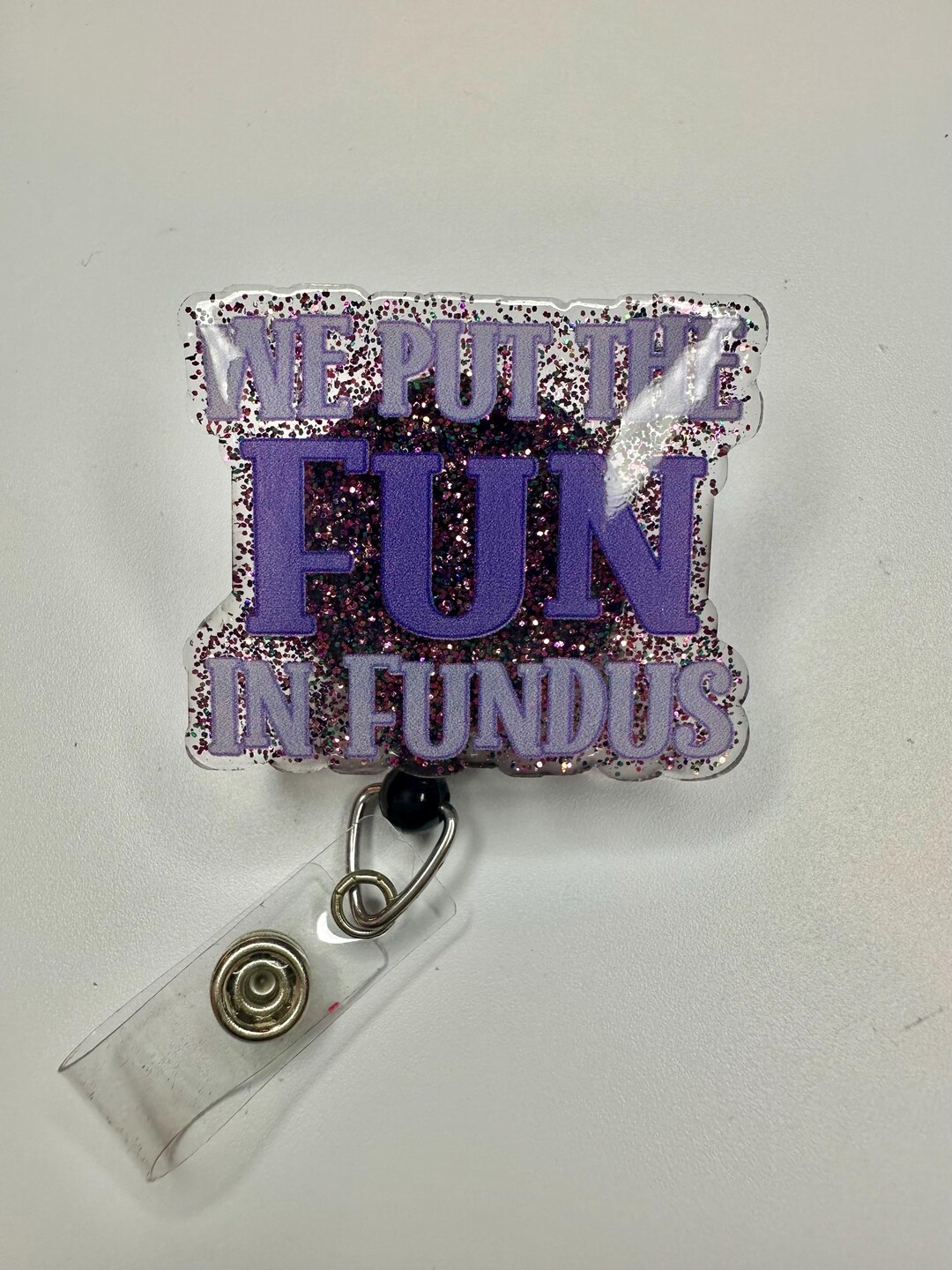 We Put the Fun in Fundus L&D Obstetrics Nurse Resin Badge Reel - Etsy