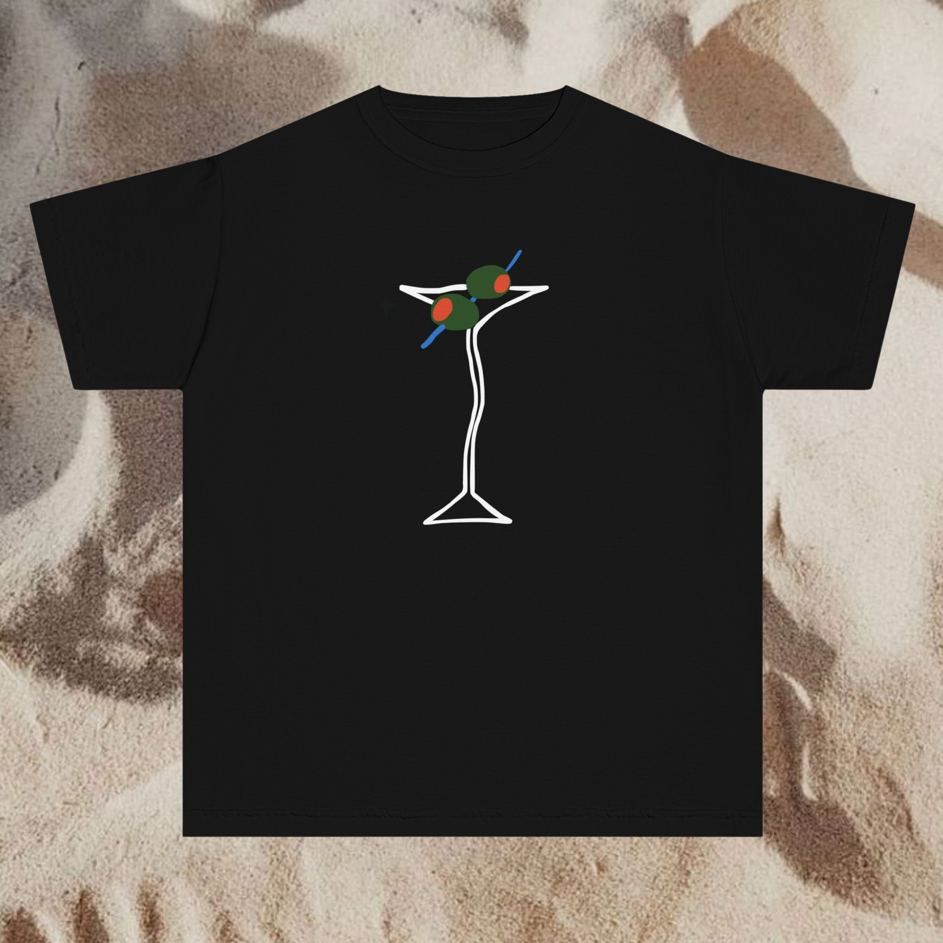 Filthy Martini Baby Tee, Aesthetic Baby Tee, Dirty Martini Lover Gift ...