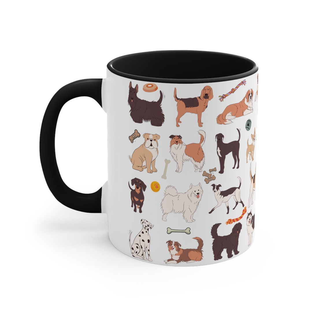 Doggy Doggo Dog Accent Coffee Mug, 11oz. Also Puppies - Etsy