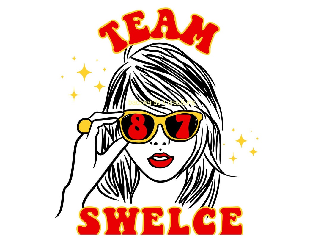 Team Swelce PNG/SVG - Etsy