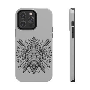 Hawaiian Filipino Tribal Turtle - Cut Throat Genetix Tough Phone Cases ...