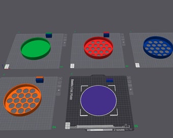 3D Printed Quarter Rolling/hunting Tray Kit Coin Sorter Coin Counter ...